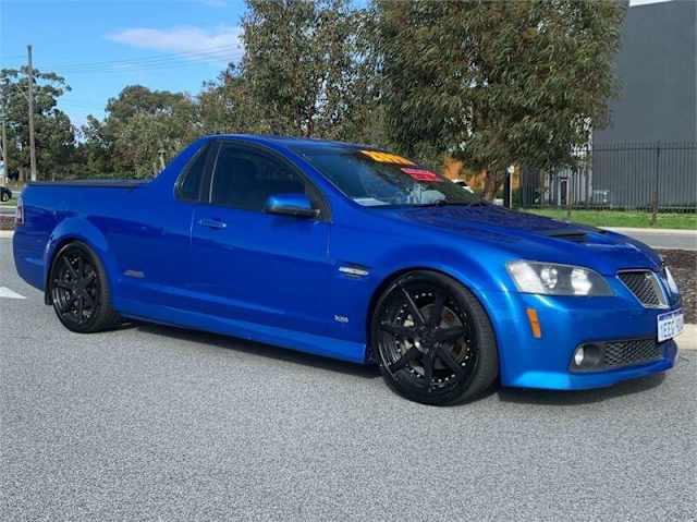 2009 Holden Ute VE MY10 SS V Special Edition Blue 6 Speed Manual ...