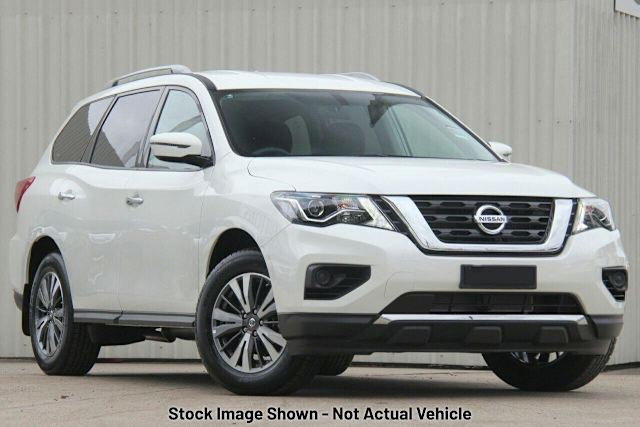 2018 Nissan Pathfinder R52 MY17 Series 2 ST (4x2) White Continuous ...