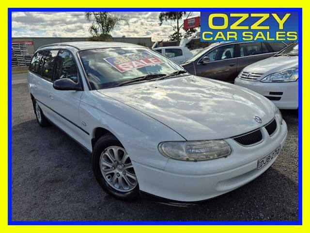 1999 Holden Commodore VT Executive White 4 Speed Automatic Wagon | Cars ...