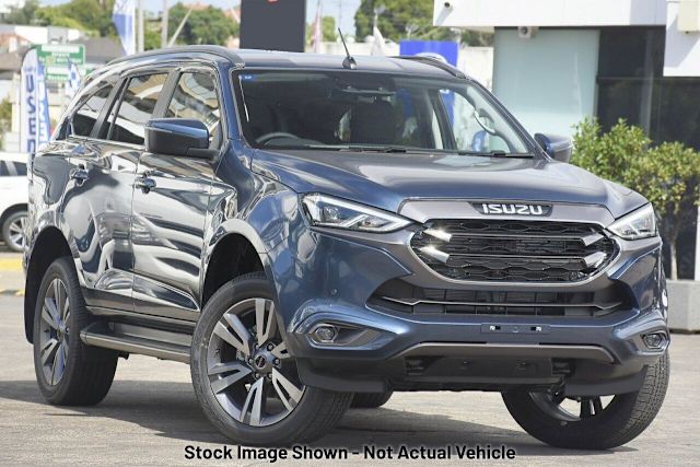 2024 Isuzu MU-X RJ MY24 LS-T Rev-Tronic Cobalt Blue 6 Speed Sports ...