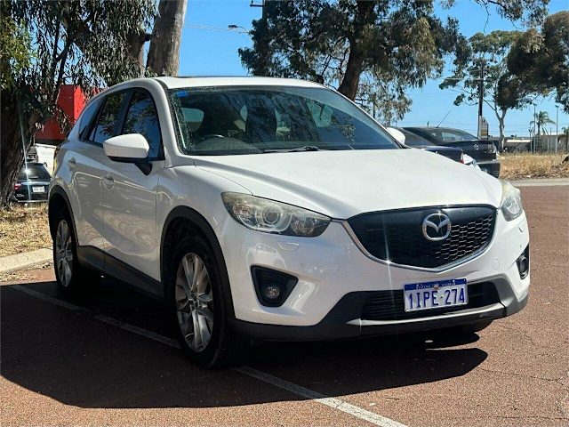 2014 Mazda CX-5 MY13 Upgrade Grand Tourer (4x4) White 6 Speed Automatic ...