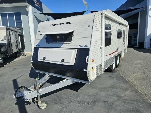 2009 Coromal LIFESTYLE 615 XC LIFESTYLE 615 XC Caravan | Caravans ...
