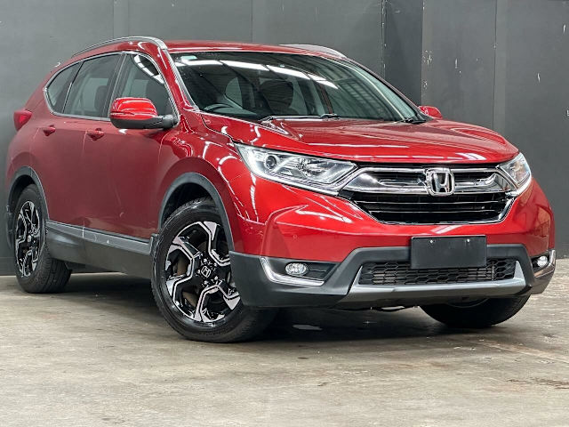 2019 Honda CR-V RW MY19 VTi-S FWD Red 1 Speed Constant Variable Wagon ...