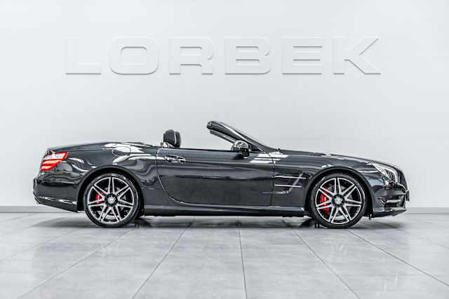 2015 Mercedes-Benz SL500 R231 Magnetite Black 7 Speed Automatic ...