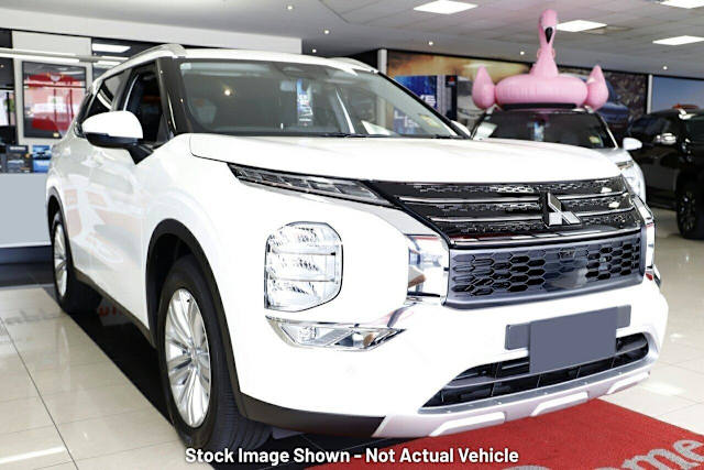 2022 Mitsubishi Outlander ZM MY22.5 LS 2WD White 8 Speed Constant ...