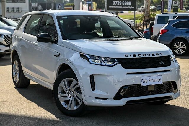 2021 Land Rover Discovery Sport L550 21MY R-Dynamic S White 9 Speed ...