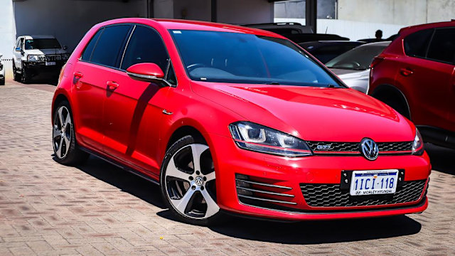 2016 Volkswagen Golf VII MY17 GTi Red 6 Speed Manual Hatchback | Cars ...