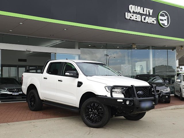 2021 Ford Ranger PX MkIII 2021.75MY FX4 White 10 Speed Sports Automatic ...