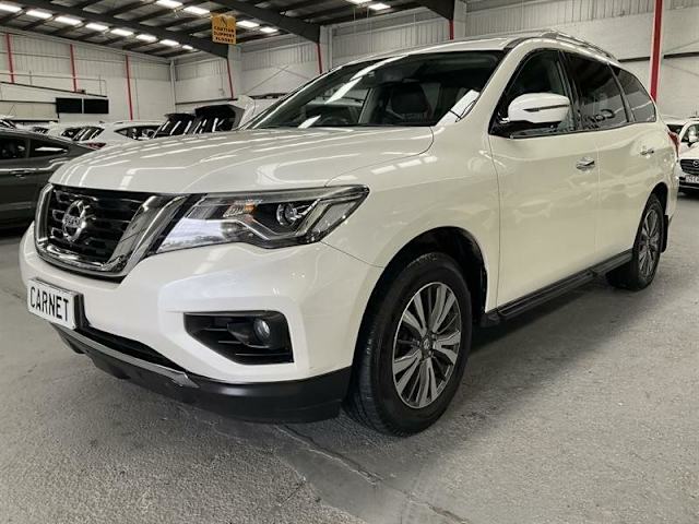 2018 Nissan Pathfinder R52 MY17 Series 2 ST-L (4x2) White Continuous ...