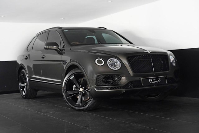 2019 Bentley Bentayga MY19 V8 (5 Seat) Black 8 Speed Automatic Wagon ...