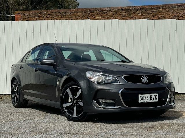 2017 Holden Commodore VF II MY17 SV6 Grey 6 Speed Sports Automatic ...