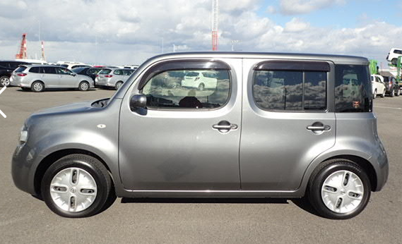 2016 Nissan Cube 15X, beatiful quirky CUBE CAR, low mileage, like new ...