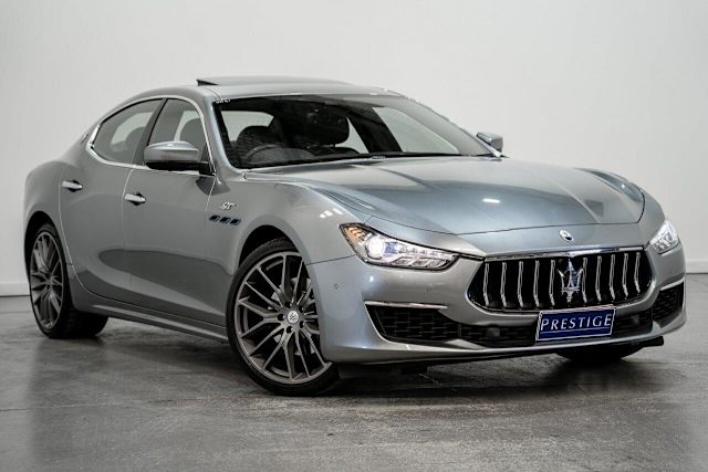 2022 Maserati Ghibli M157 MY22 GT Hybrid Grey 8 Speed Automatic Sedan ...