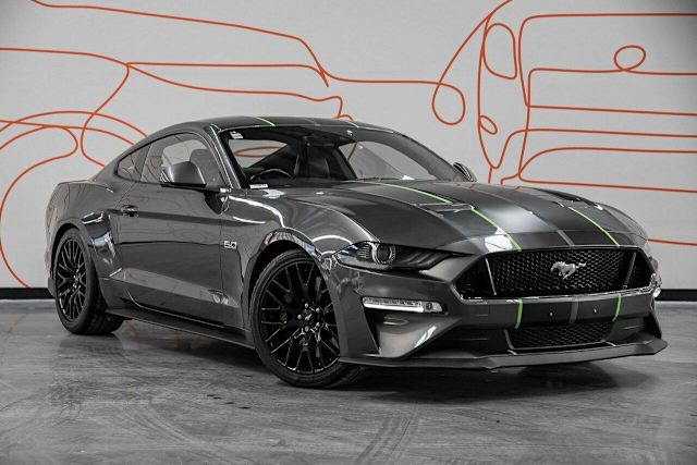 2018 Ford Mustang Grey Automatic Fastback | Cars, Vans & Utes | Gumtree ...