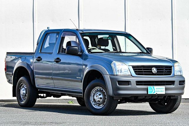 2004 Holden Rodeo RA LX Crew Cab 4x2 Blue 4 Speed Automatic Utility ...