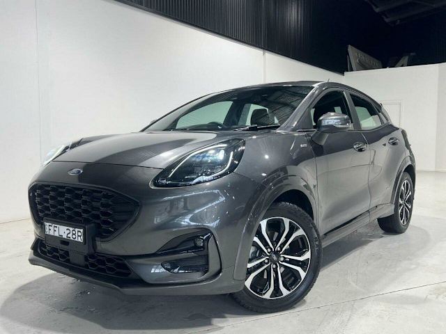 2021 Ford Puma JK 2021.25MY ST-Line Grey 7 Speed Sports Automatic Dual ...