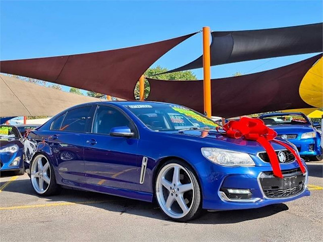 2016 Holden Commodore VF II MY16 SS Blue 6 Speed Sports Automatic Sedan ...