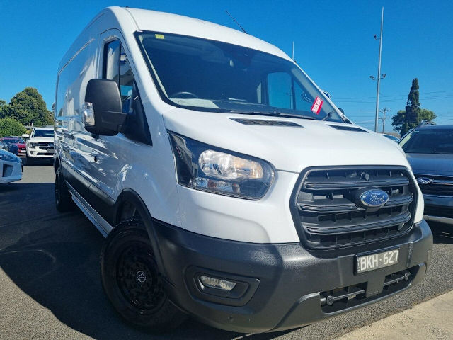 2020 Ford Transit VO 2021.25MY 350L (Mid Roof) White 10 Speed Automatic ...