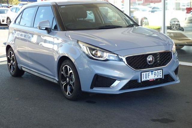 2021 MG MG3 Excite Silver Automatic Hatchback | Cars, Vans & Utes ...