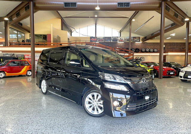2014 Toyota Vellfire V6 GGH20 | Cars, Vans & Utes | Gumtree Australia ...