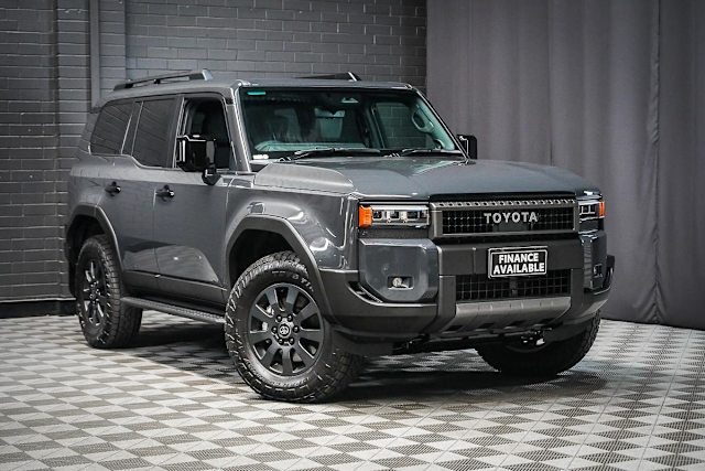 2024 Toyota Landcruiser Prado GDJ251R Altitude 8 Speed Sports Automatic ...