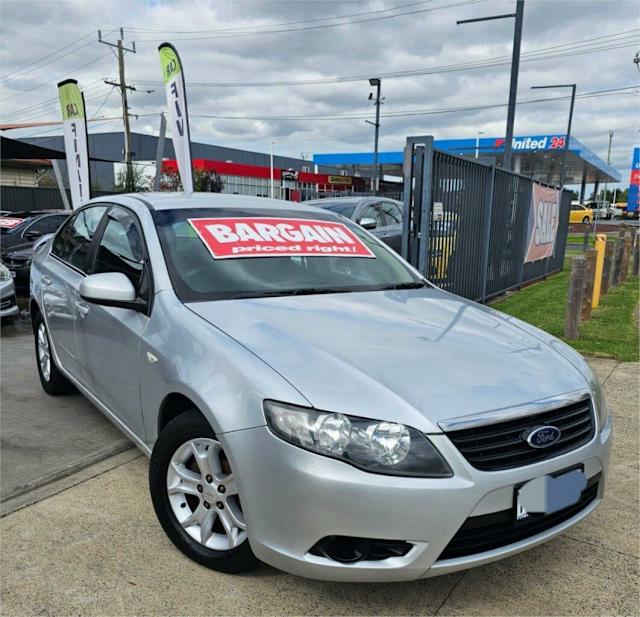 2008 Ford Falcon FG XT Silver, Chrome 5 Speed Sports Automatic Sedan ...
