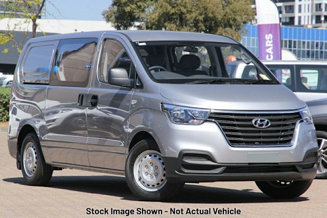 2019 Hyundai iLOAD TQ4 MY20 Crew Cab White 5 Speed Automatic Van | Cars ...