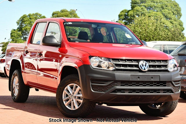 2020 Volkswagen Amarok 2H MY20 TDI420 4MOTION Perm Core Tornado Red 8 ...