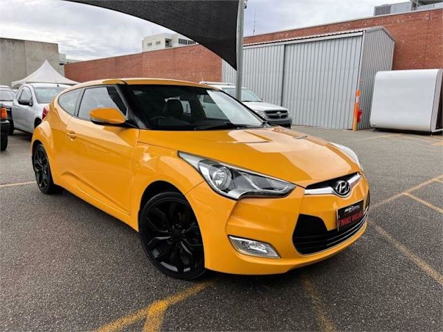 2012 Hyundai Veloster FS Yellow 6 Speed Manual Coupe | Cars, Vans ...