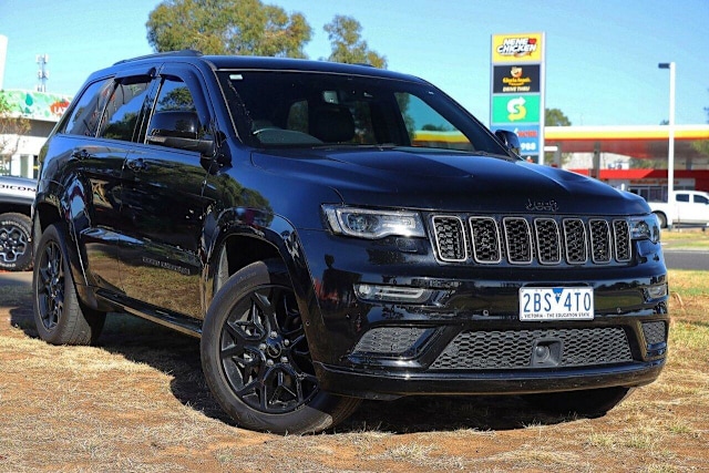 2021 Jeep Grand Cherokee WK MY21 S-Limited Black 8 Speed Sports ...