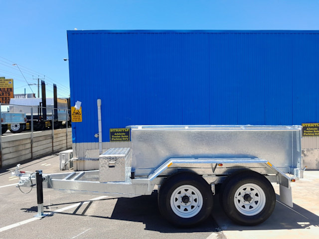 8 X 5 High Sided Hydraulic Tipper Trailer $10750 | Trailers | Gumtree ...