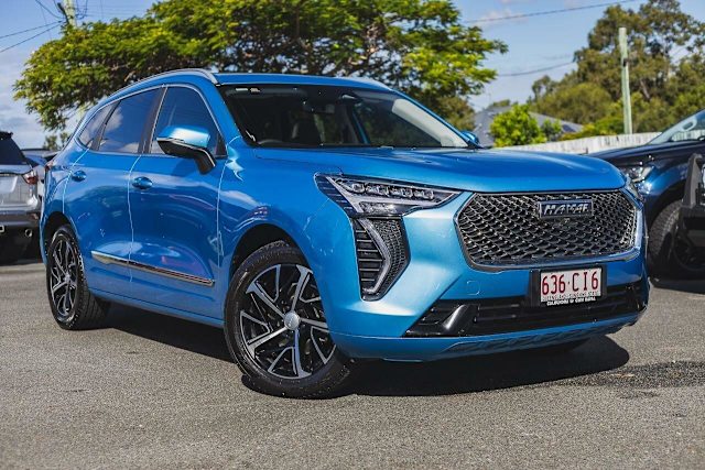 2021 GWM Haval Jolion A01 Ultra DCT Blue 7 Speed Sports Automatic Dual ...