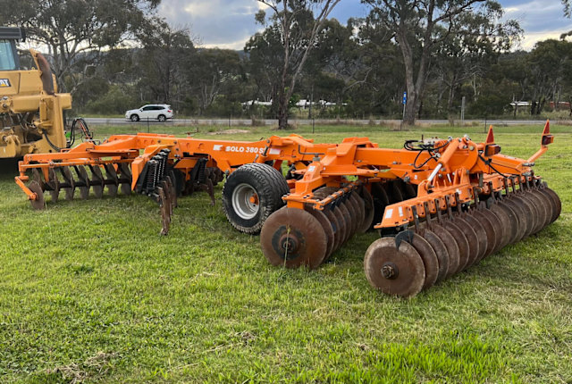 Simba ST 380 offset discs / 380ST Cultivator | Farming Equipment ...