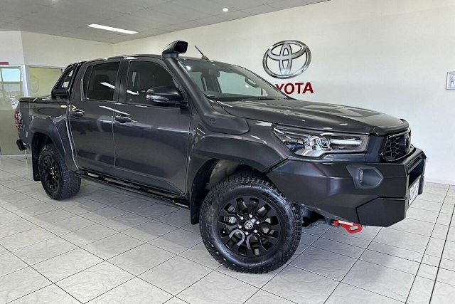2021 Toyota Hilux 2L70350R4 4x4 Rugged X 2.8L T Double Graphite ...