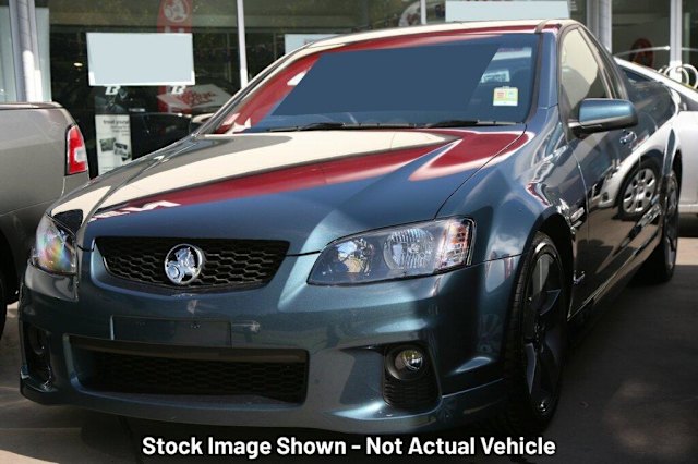 2011 Holden Ute VE II SS Thunder Blue 6 Speed Manual Utility | Cars ...