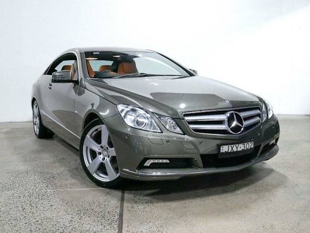 2010 Mercedes-Benz E250 207 CDI Elegance Stannite Grey 5 Speed ...