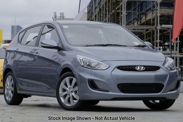 2019 Hyundai Accent RB6 MY19 Sport Silver 6 Speed Sports Automatic ...