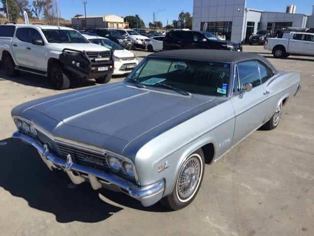 1966 Chevrolet Impala (No Series) SS Silver Automatic Coupe | Cars ...