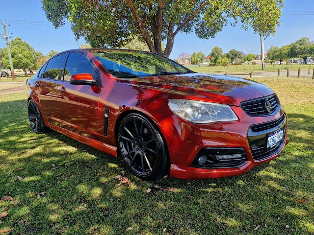 2014 Holden Commodore VF MY14 SS Storm Red 6 Speed Sports Automatic ...