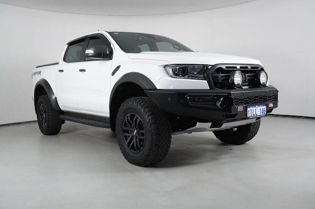 2021 Ford Ranger PX MkIII MY21.25 Raptor 2.0 (4x4) White 10 Speed ...