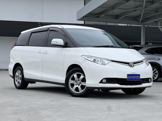 2006 Toyota Tarago ACR50R GLi White 4 Speed Sports Automatic Wagon ...