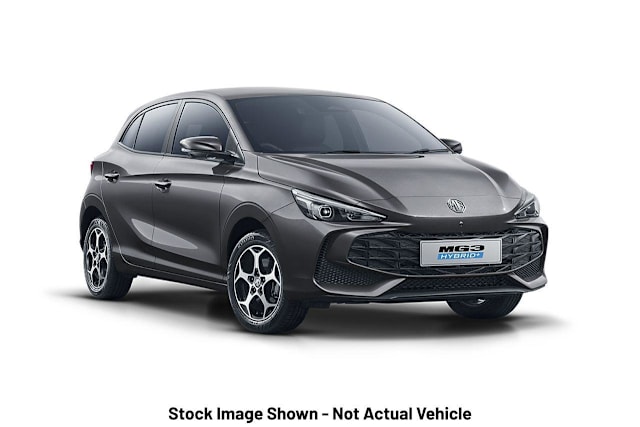 2025 MG MG3 ZP22 MY25 Excite Grey 3 Speed Automatic Hatchback Hybrid ...