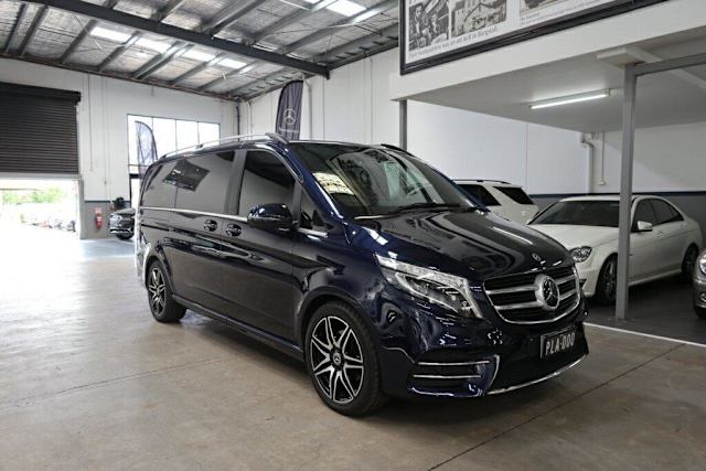 2018 Mercedes-Benz V-Class 447 V250 d 7G-Tronic + Avantgarde Cavansite ...