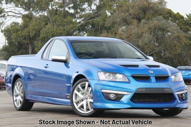 2010 Holden Special Vehicles Maloo E Series 2 GXP Blue 6 Speed Sports ...