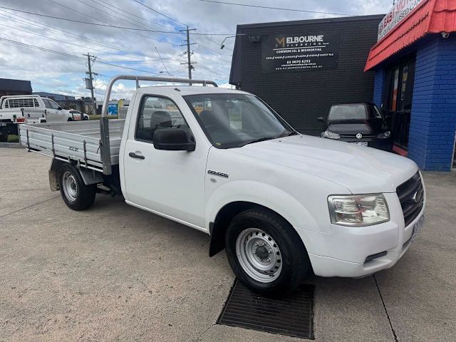 2007 Ford Ranger PJ XL White 5 Speed Manual Cab Chassis | Cars, Vans ...