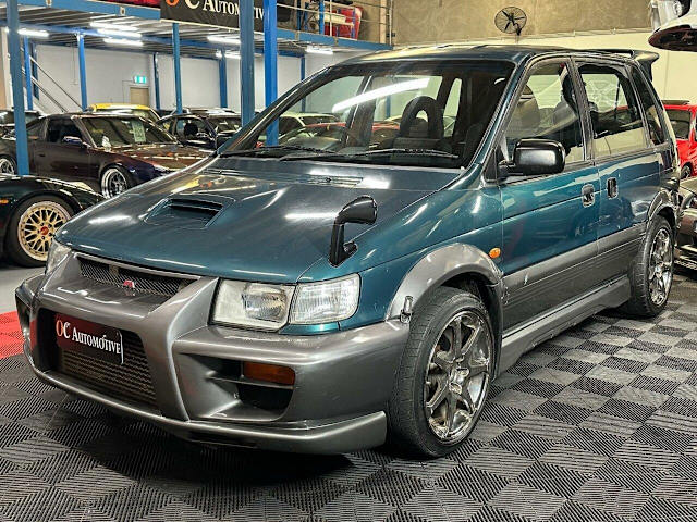 1995 Mitsubishi RVR Green 5 Speed Manual Wagon | Cars, Vans & Utes ...