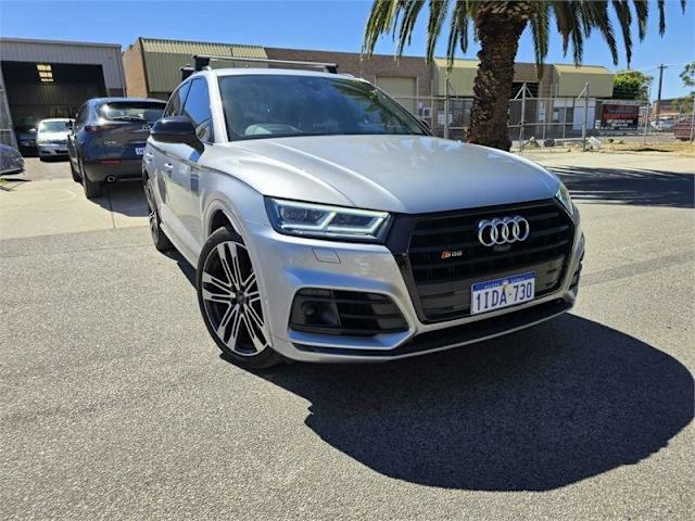 2020 Audi SQ5 FY TDI special edition Silver, Chrome 8 Speed Sports ...