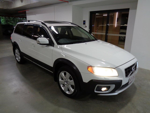 2009 Volvo XC70 BZ MY10 D5 LE White 6 Speed Automatic Geartronic Wagon ...