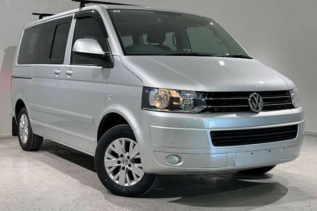 2014 Volkswagen Multivan T5 MY14 TDI340 DSG Comfortline Silver 7 Speed ...