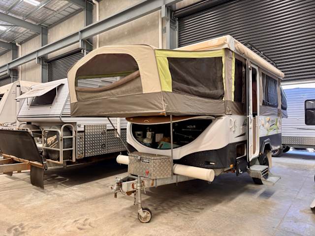 2015 JAYCO Flamingo OUTBACK Camper Trailer | Camper Trailers | Gumtree ...